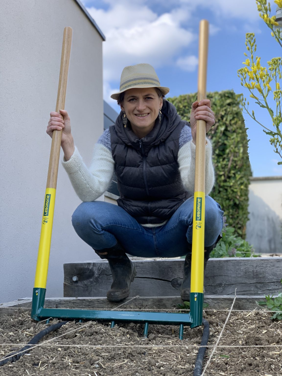 La grelinette, outil magique du potager en permaculture